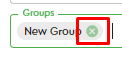 Adding a default user group - Groups with access – Help Center